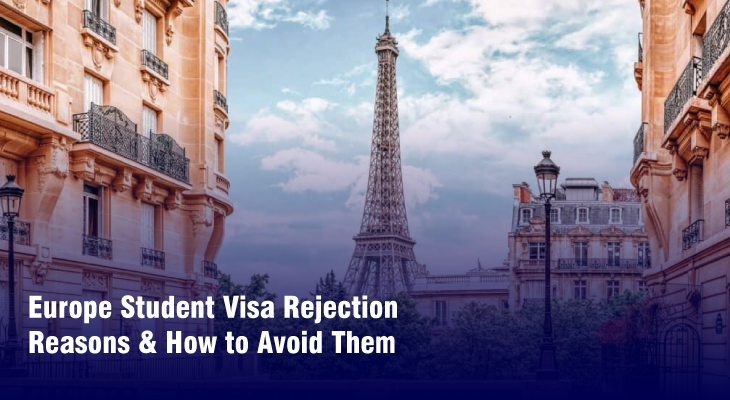 Europe Student Visa 2025 Guide | Golden Future