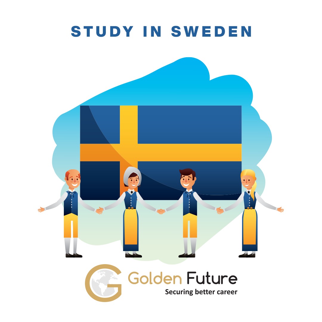 Study in Sweden, Student visa for Sweden | Golden Future