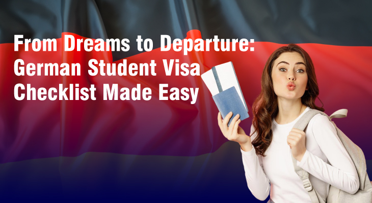 Dreams to Departure: German Student Visa for a Golden Future