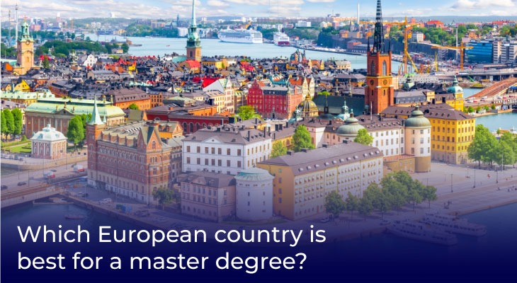 Master’s Degree in Europe | Study Abroad from Golden Future