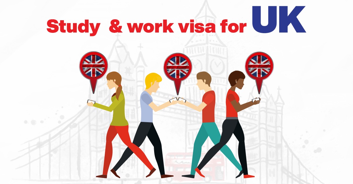 Study in UK, work visa for UK | Golden Future